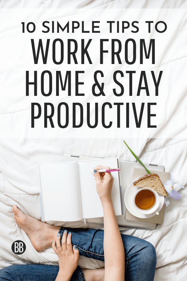 10 Tips for Working Remotely and Staying Productive - Byte Bodega