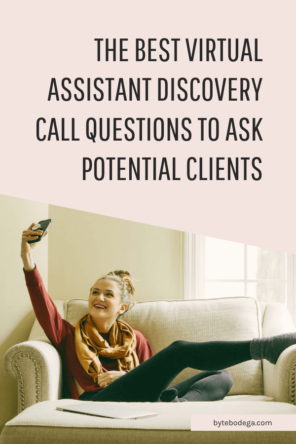 Virtual Assistant Discovery Call Questions - Byte Bodega