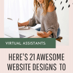 21 Virtual Assistant Website Examples to Inspire You - Byte Bodega