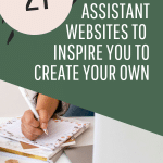 21 Virtual Assistant Website Examples to Inspire You - Byte Bodega