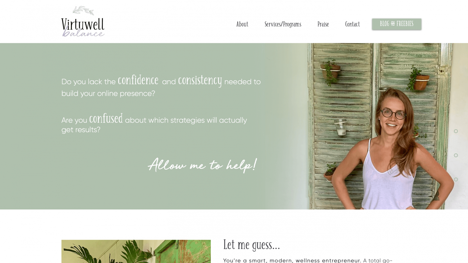21 Virtual Assistant Website Examples to Inspire You | Byte Bodega