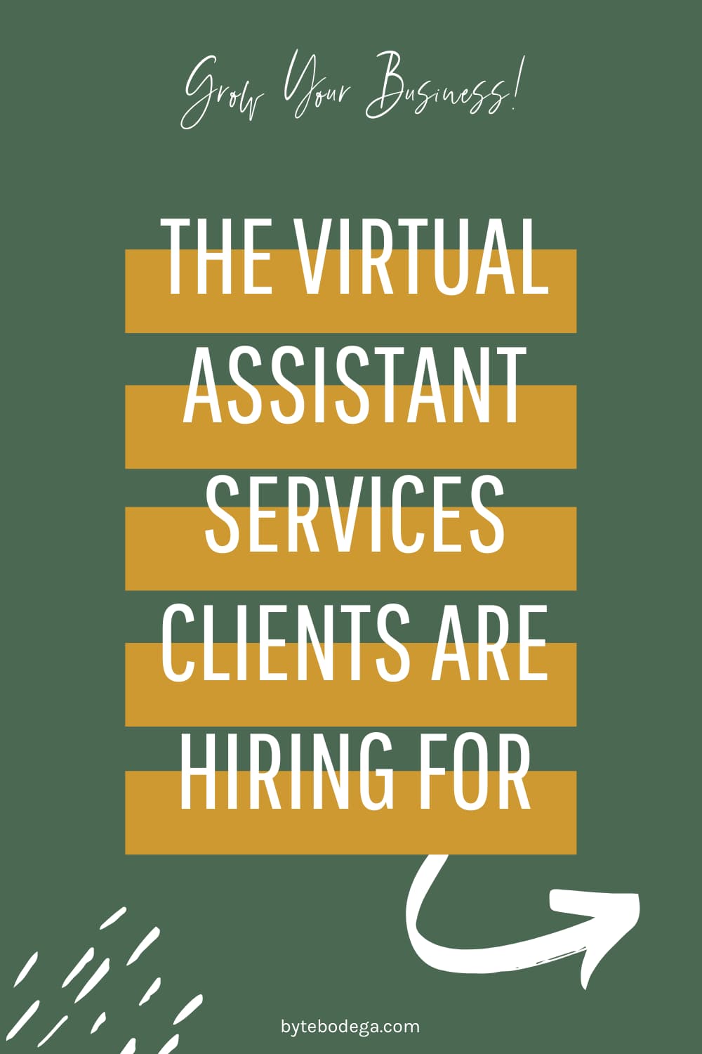 The Top 10 In Demand Virtual Assistant Services - Byte Bodega