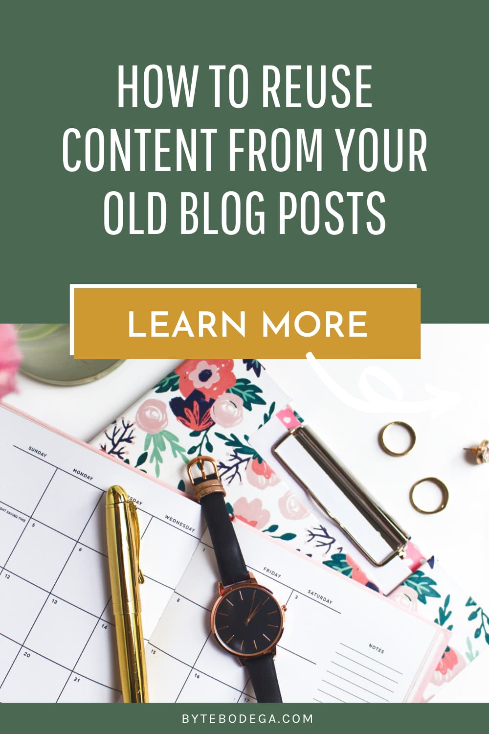 How to Repurpose Content From Your Blog - Byte Bodega