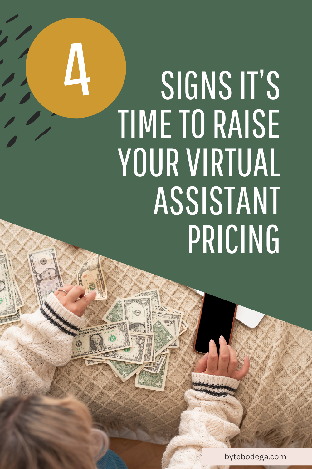 4 Signs It’s Time to Raise Your Virtual Assistant Rates - Byte Bodega