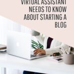 Here's Why You Need a Virtual Assistant Blog (and how to start one ...